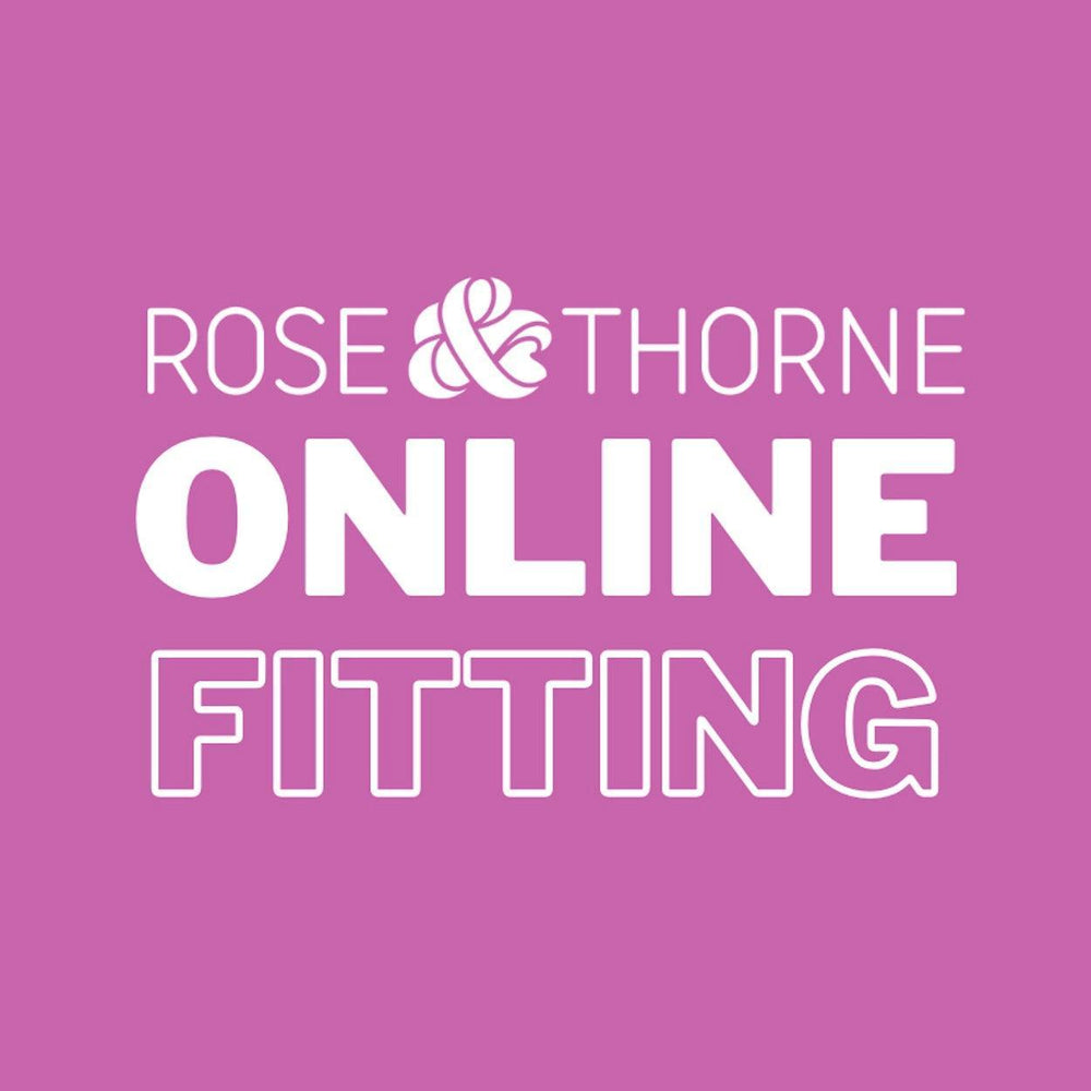 Online Bra Fittings | Rose & Thorne | Better fitting bras