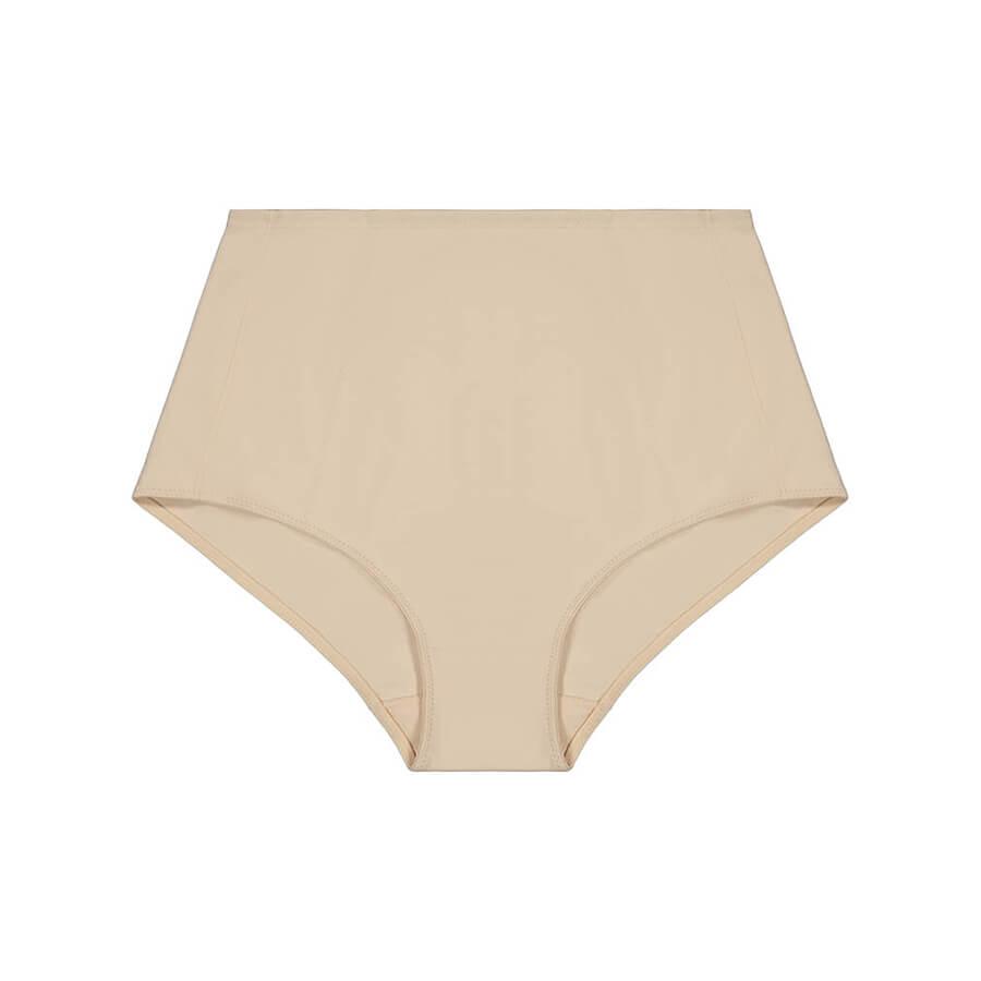 Cotton Control Brief Full Brief - Nude Almond | Rose & Thorne