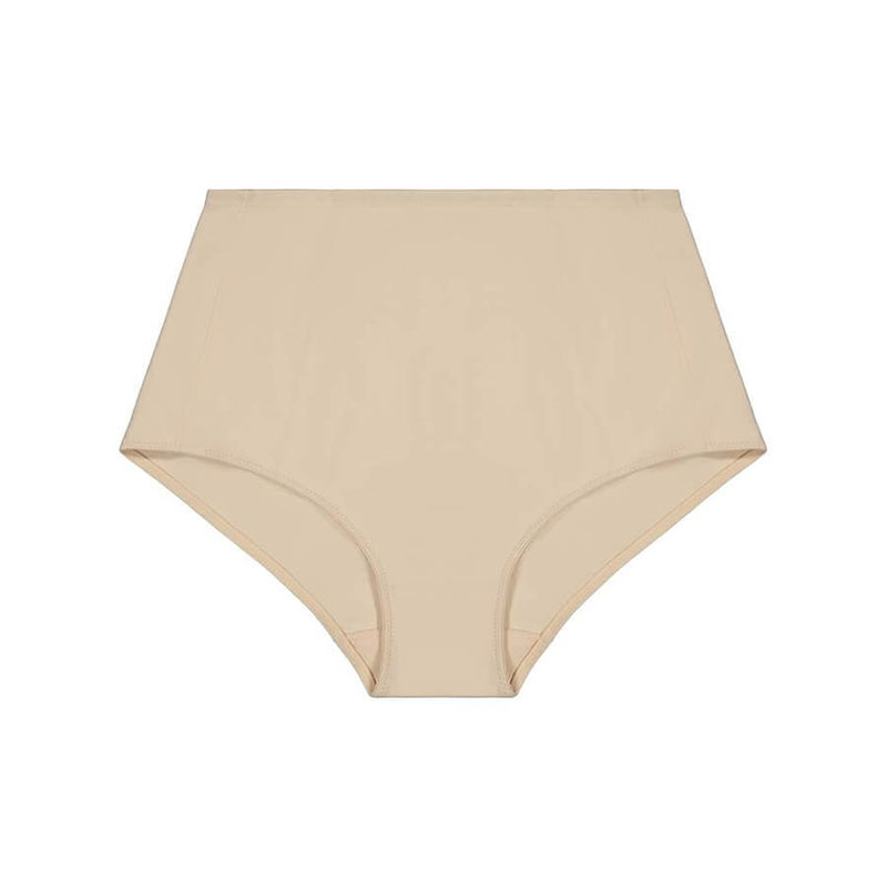 Cotton Control Brief Full Brief - Nude Almond | Rose & Thorne