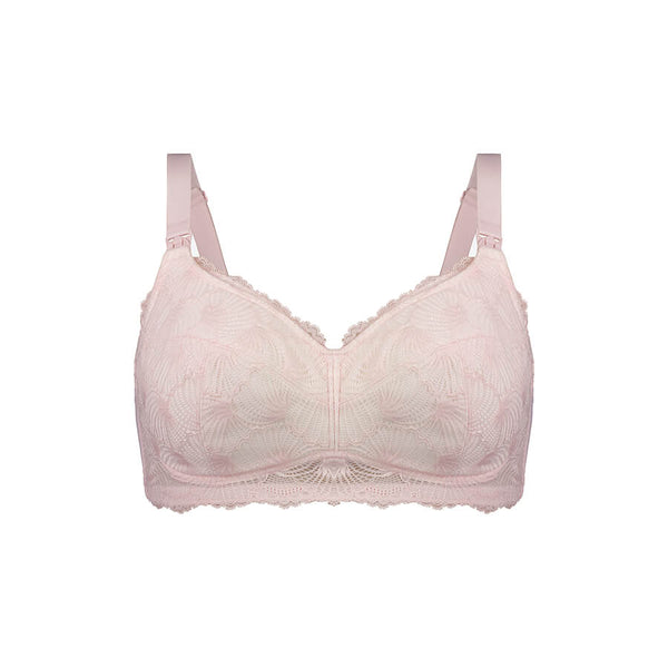 Maternity Bra (Leakproof) - Rose Pink | Rose & Thorne